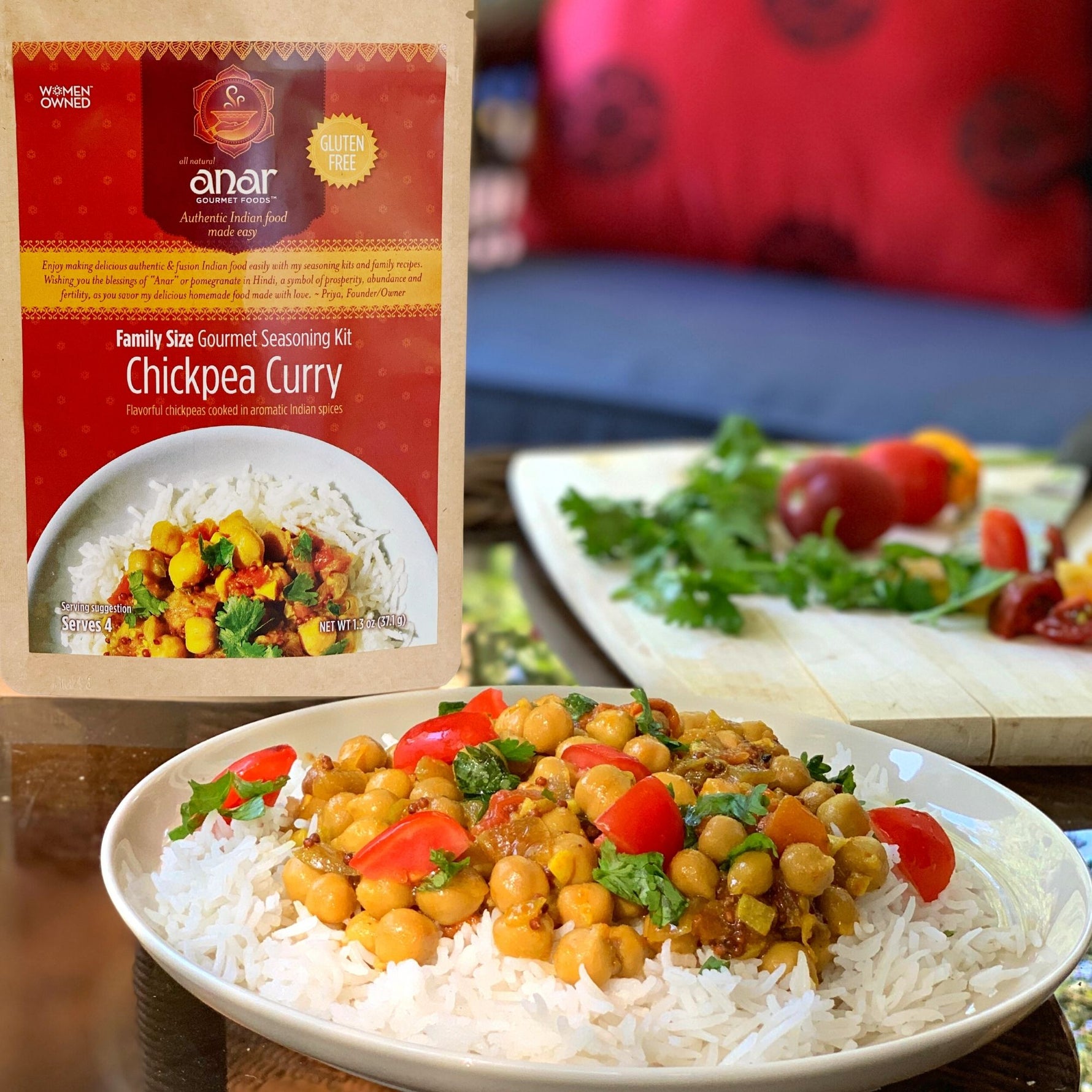 Authentic and Easy Indian Seasonings – Anar Gourmet Foods