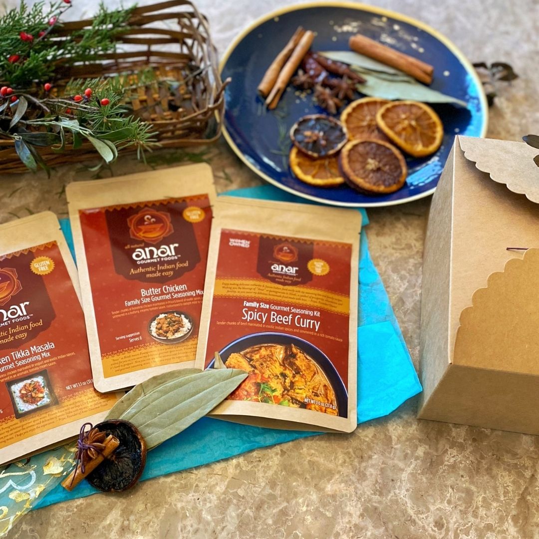 Meat Lovers Seasonings Gift Box 🎁 – Anar Gourmet Foods
